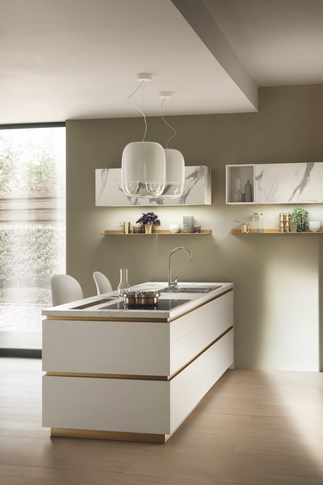 Scavolini lance la cuisine DeLinea : un design élégant et raffiné Made ...