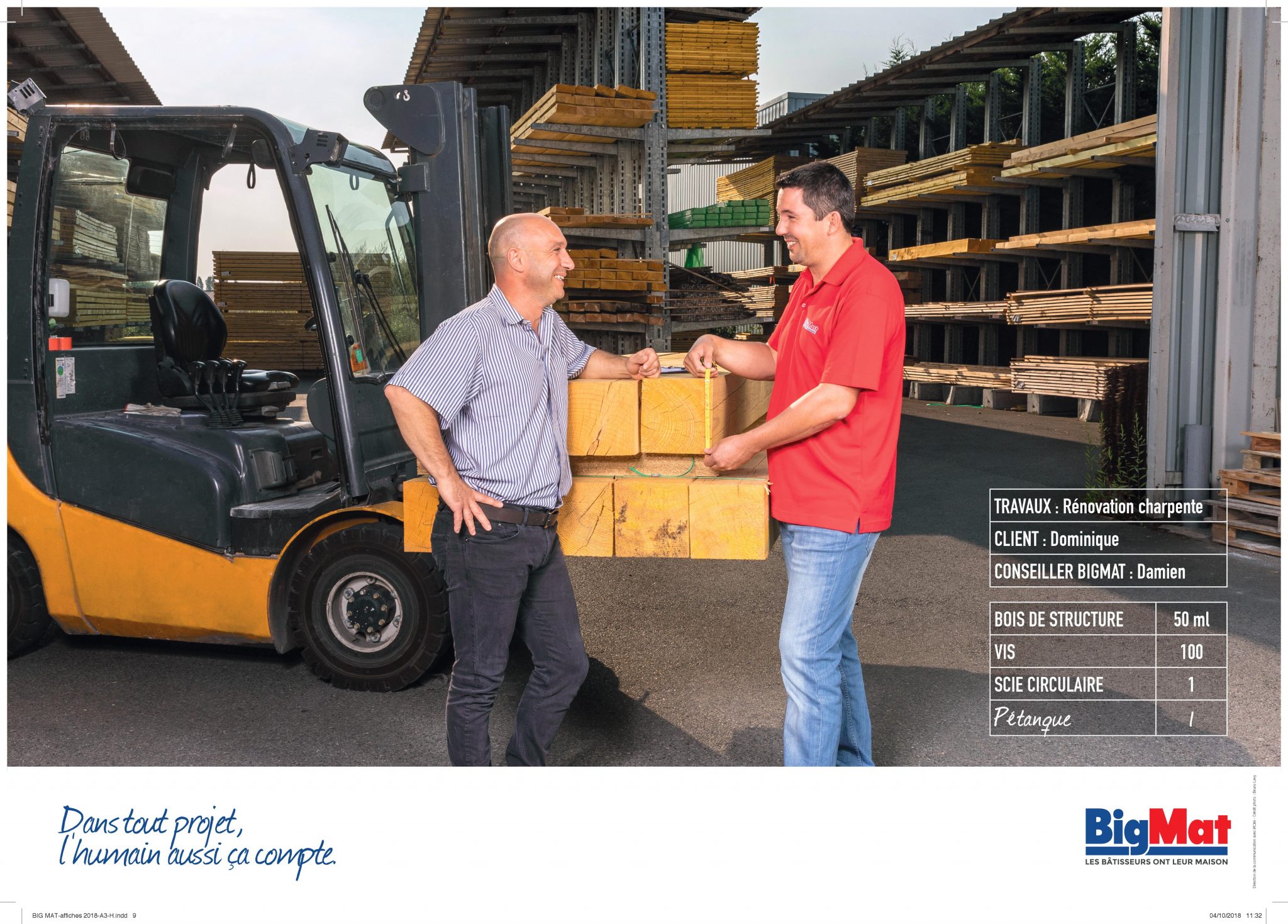 BigMat - Maison Actuell