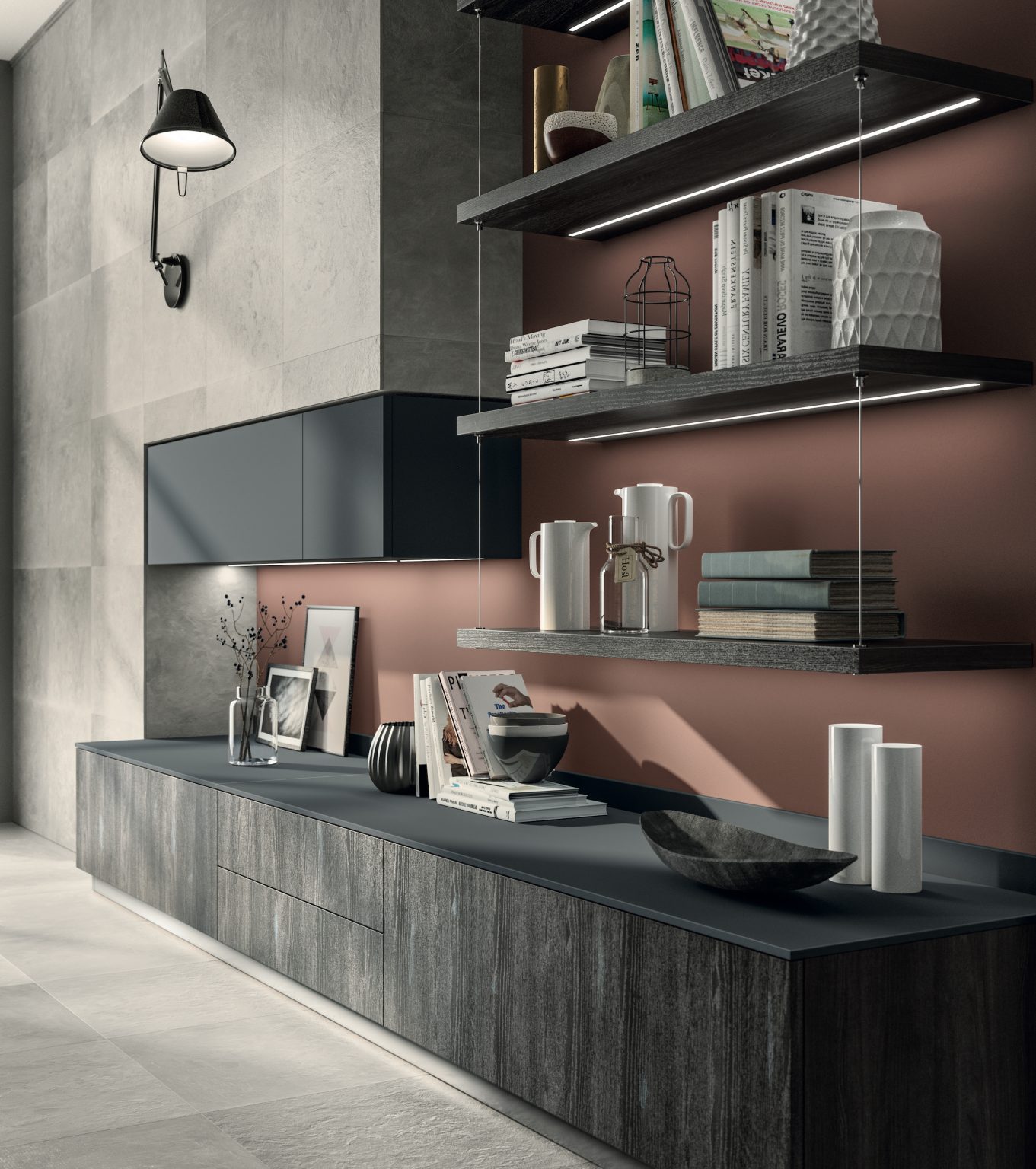 Scavolini Living : Une gamme de mobilier design, modulaire et ...