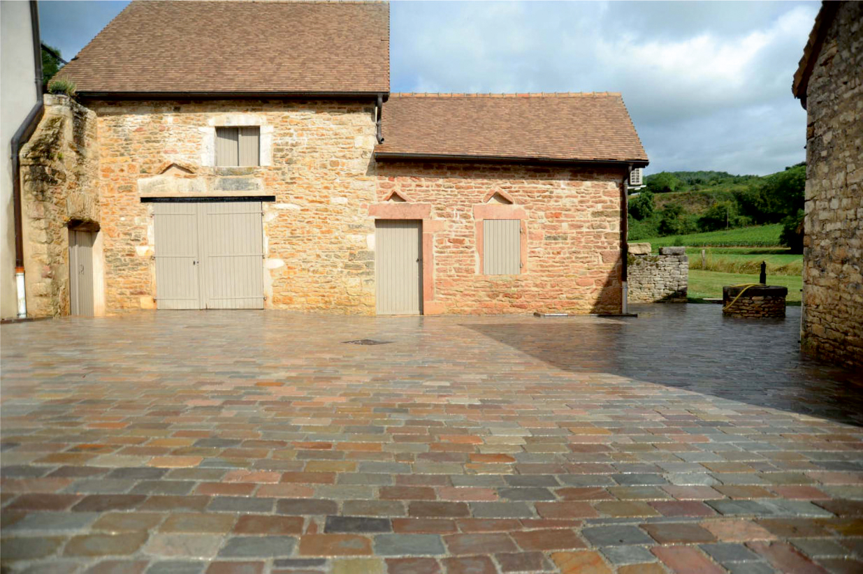 L'art du Pavage : les pavés, un revêtement de sol authentique pour la ...