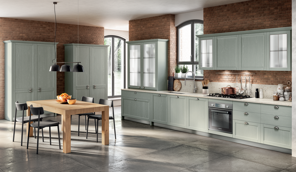 Scavolini : Du nouveau pour la cuisine « Carattere » - Maison Actuell