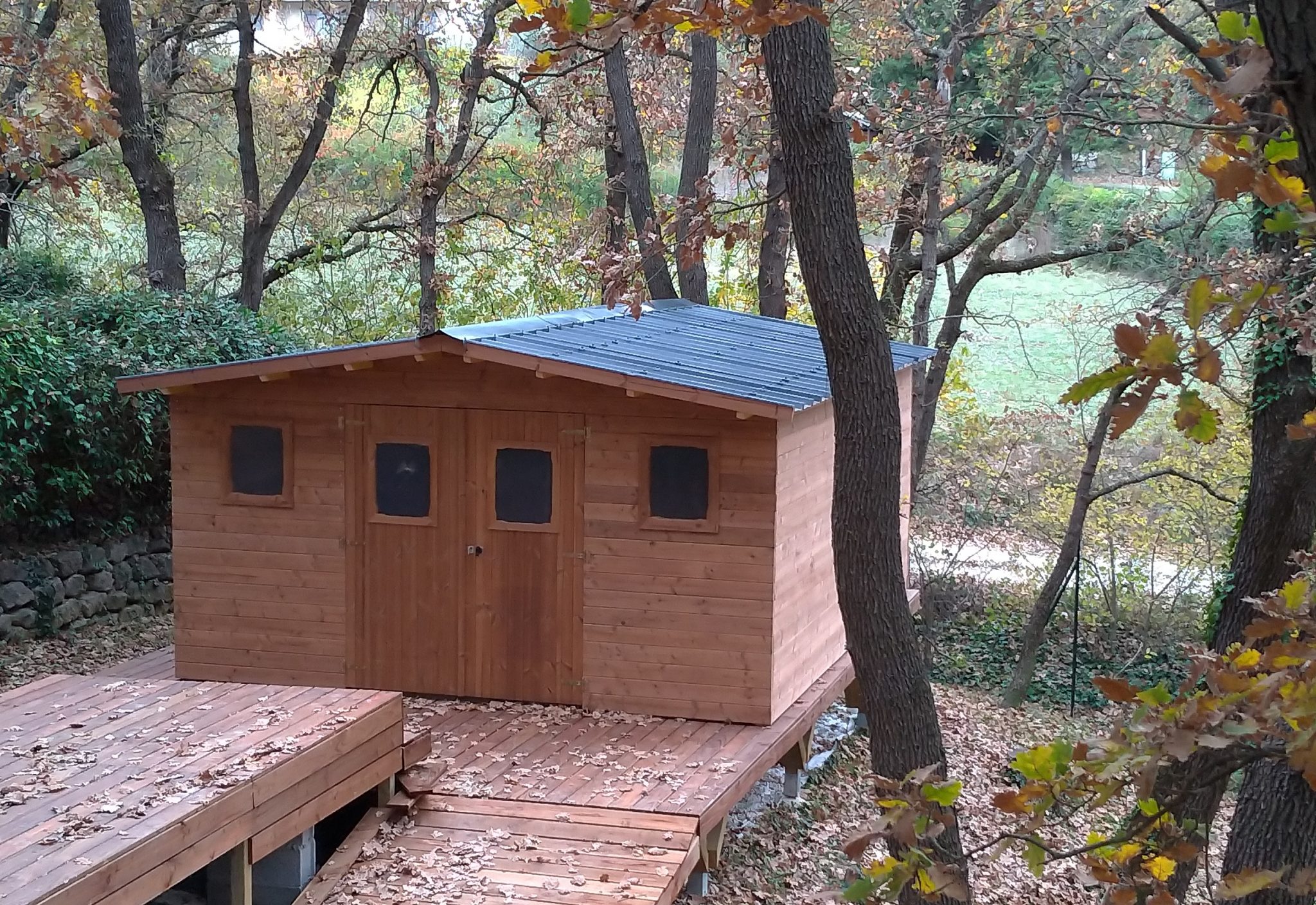 FORESTA : des abris de jardin sains, écolos et esthétiques pour abriter ...