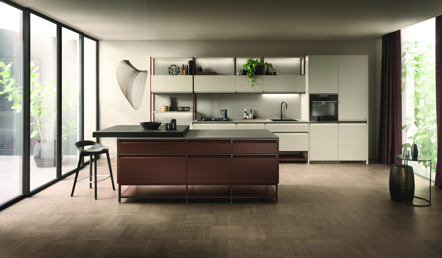 Scavolini dévoile sa nouvelle collection design : Formalia - Maison ...
