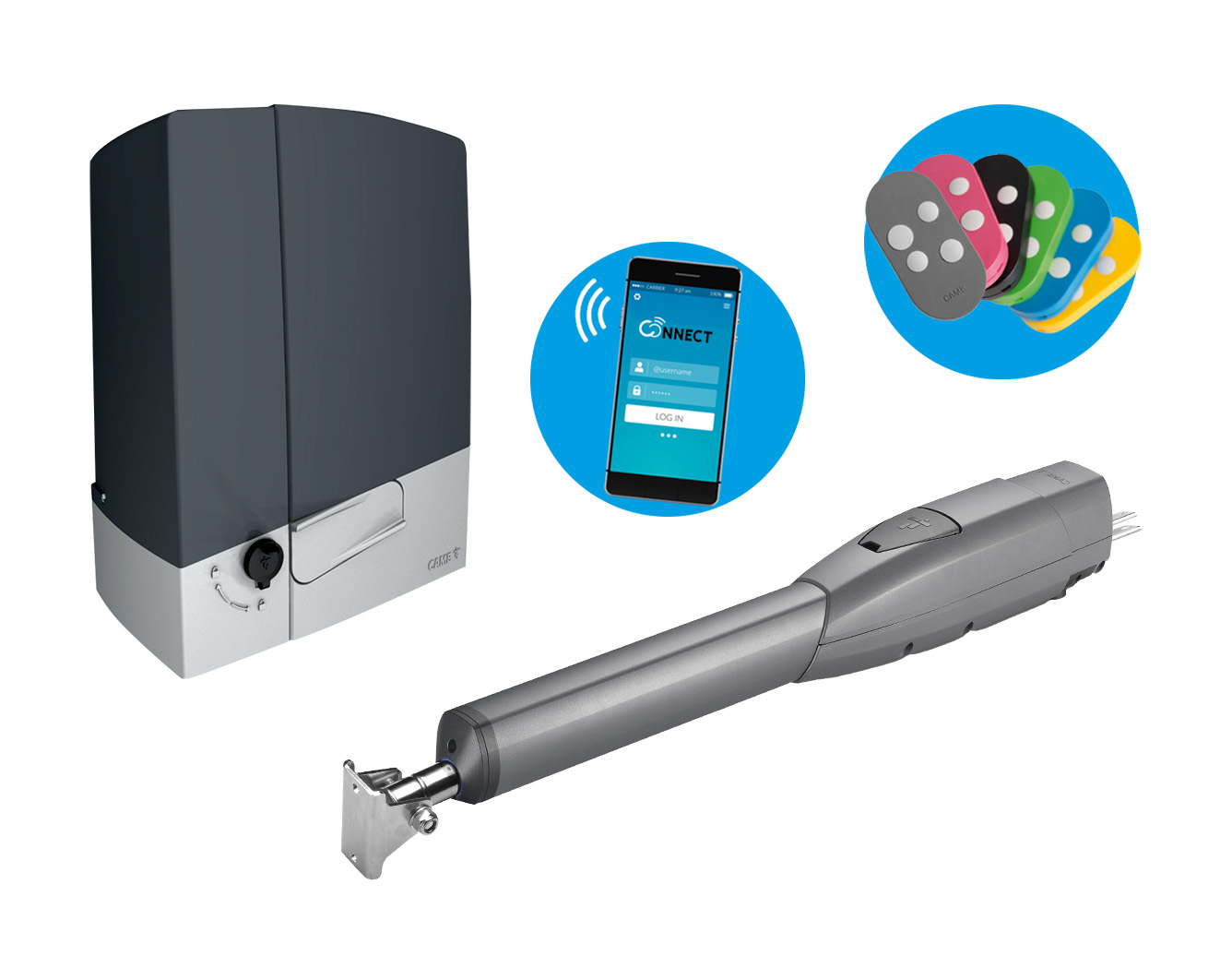 CAME : Transformez votre portail en portail connecté, fiable et ...