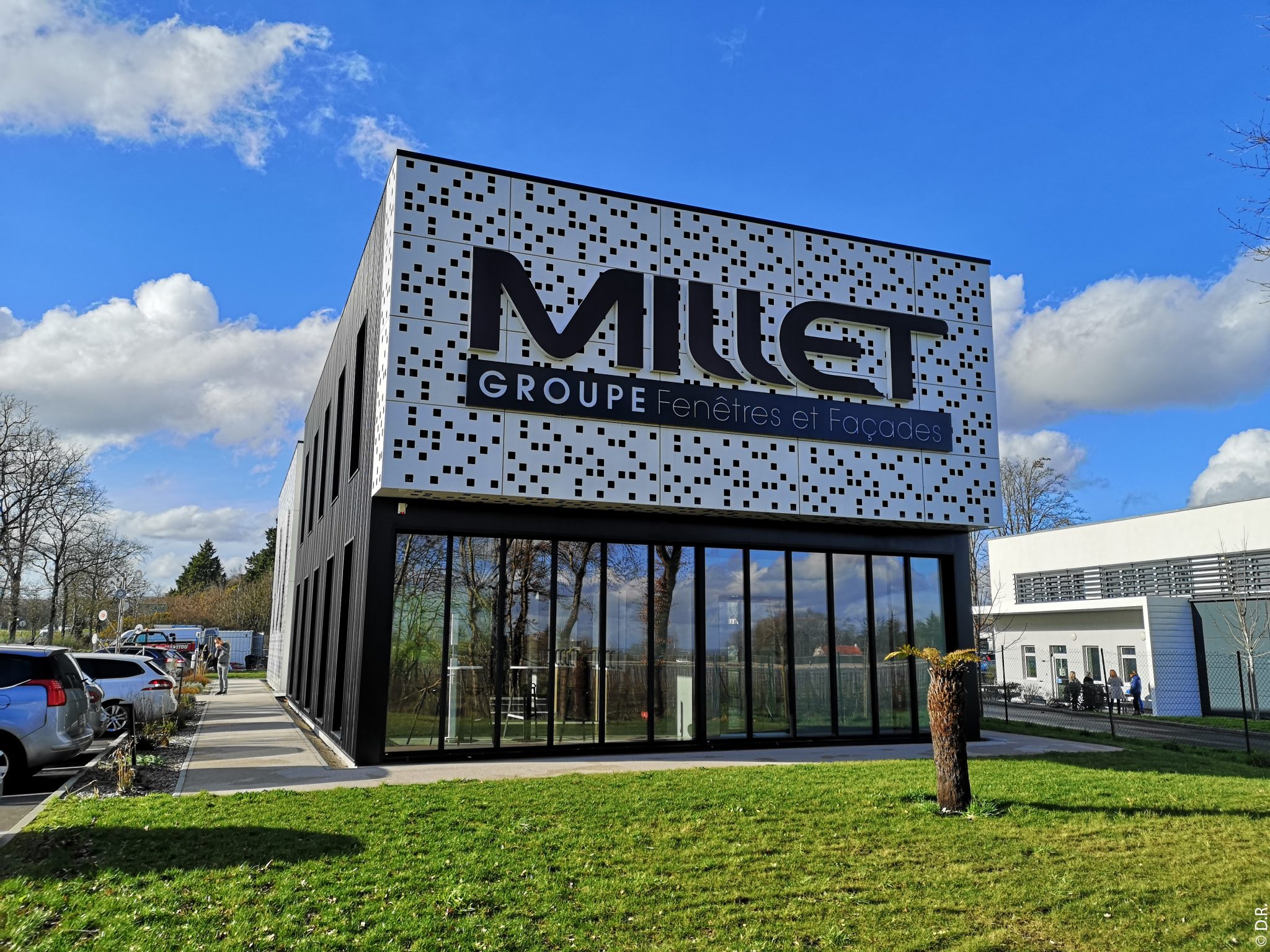 MILLET : portes & fenêtres sur-mesure - Maison Actuelle