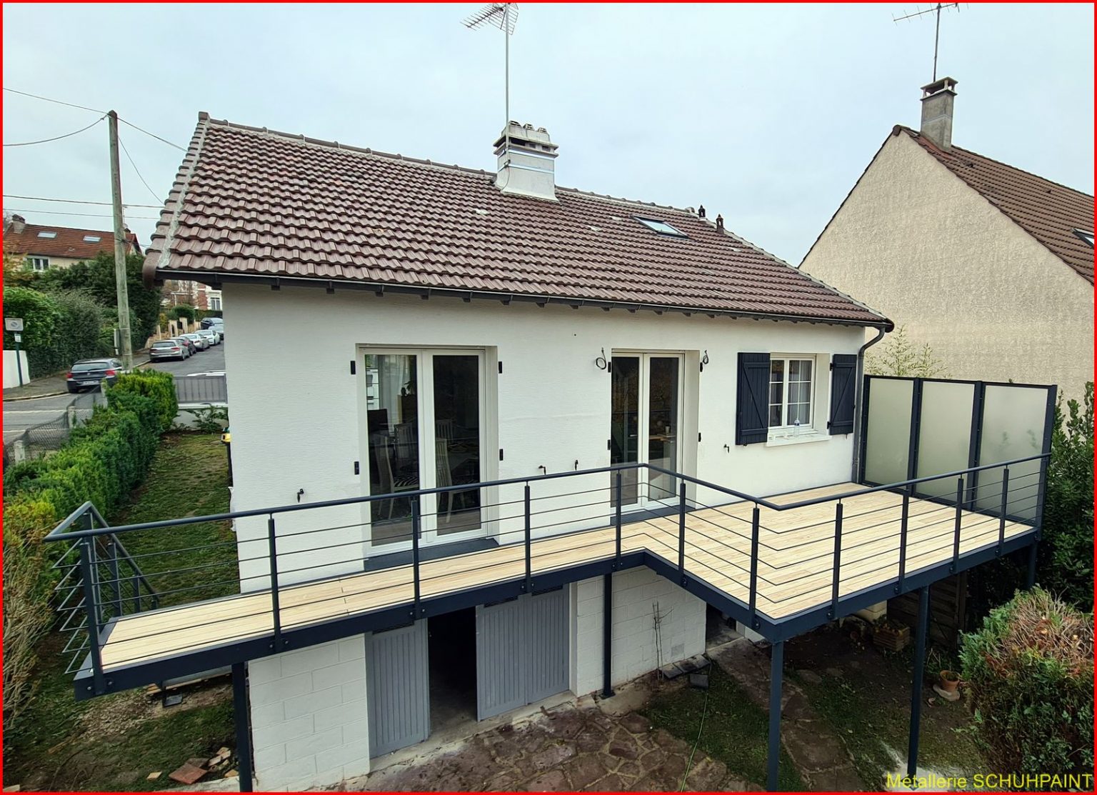 Faites concevoir votre terrasse sur pilotis avec la Métallerie ...