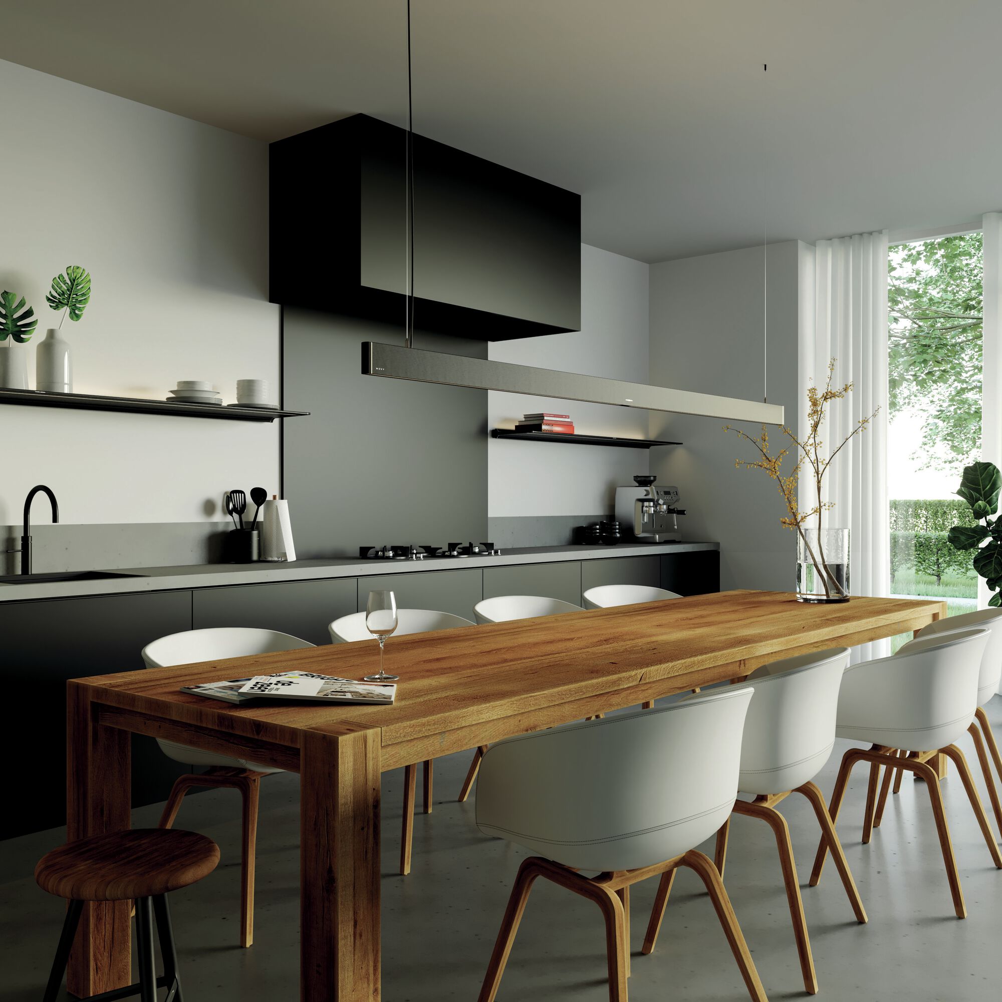 Novy révolutionne l’éclairage de votre cuisine - Maison Actuelle