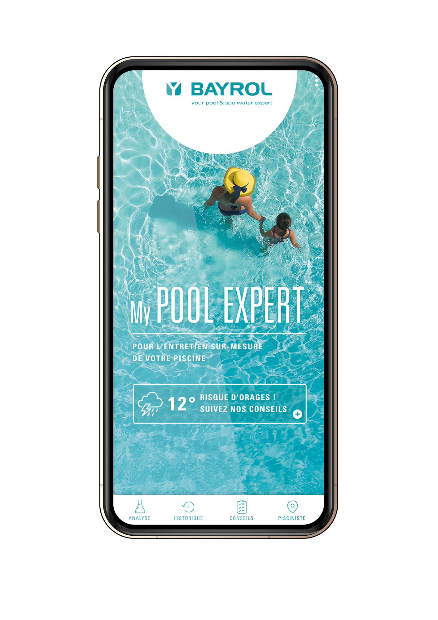 My POOL EXPERT de BAYROL : L'application intelligente qui facilite l ...