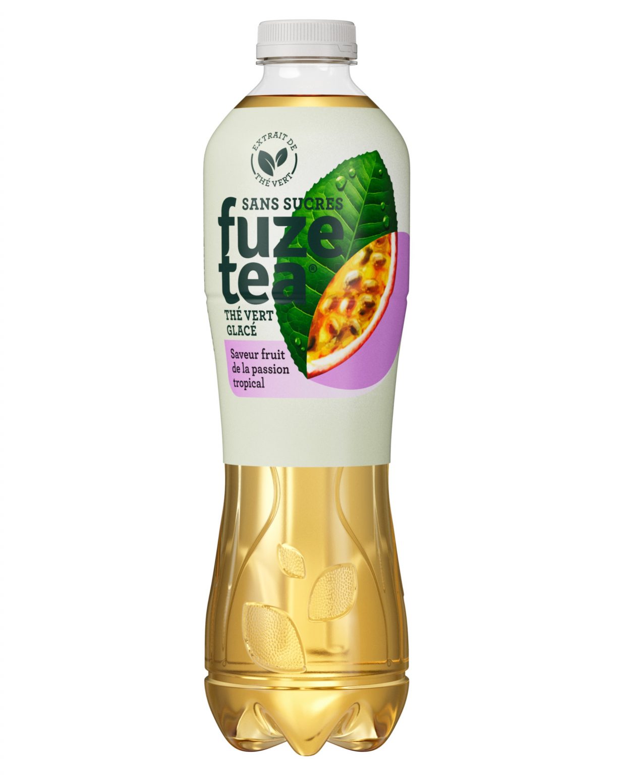 Nouveauté Fuze Tea : saveur fruit de la Passion Tropical Sans sucres ...