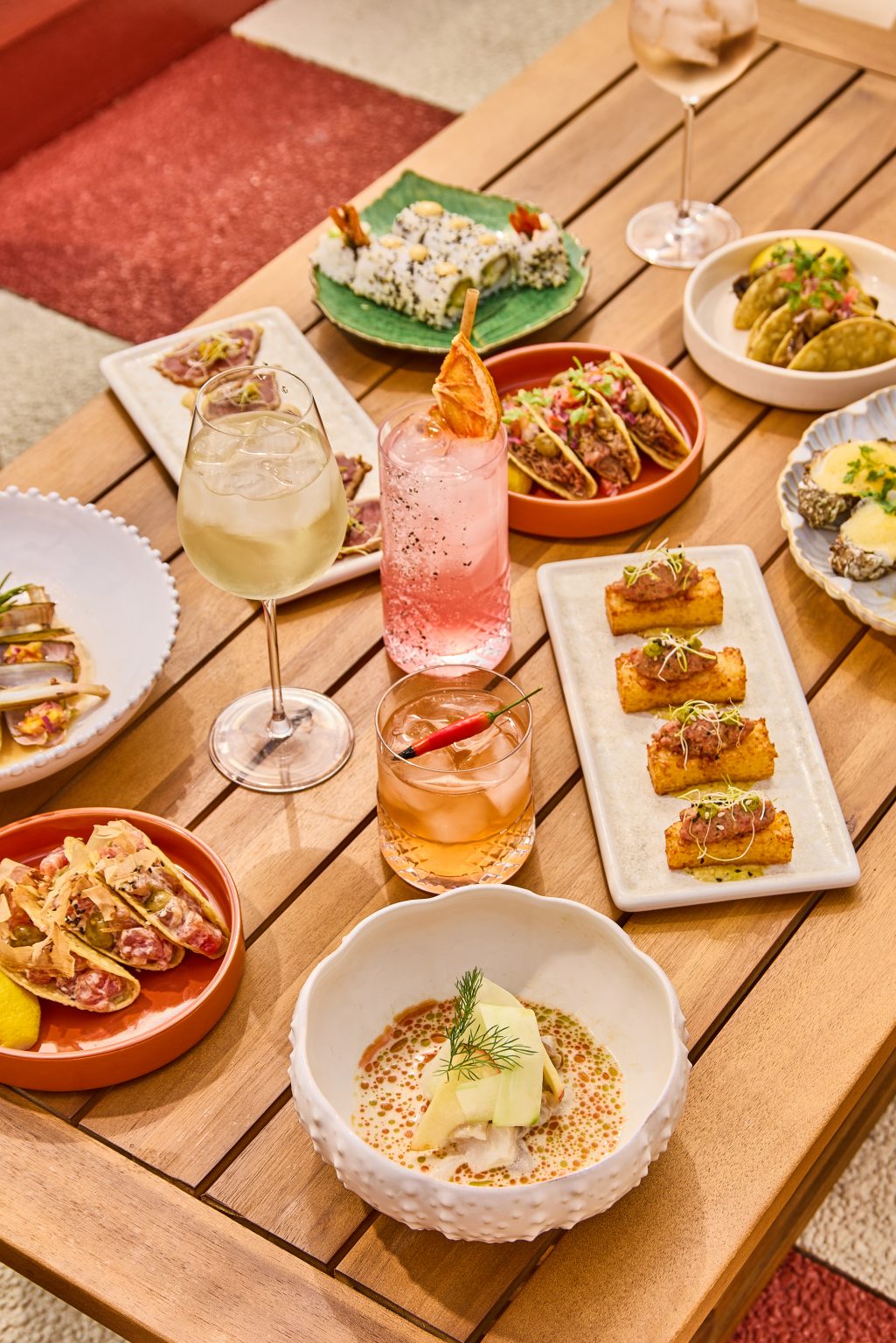 Terraza Mikuna x Minuty : le nouveau rooftop festif du BHV Marais ...